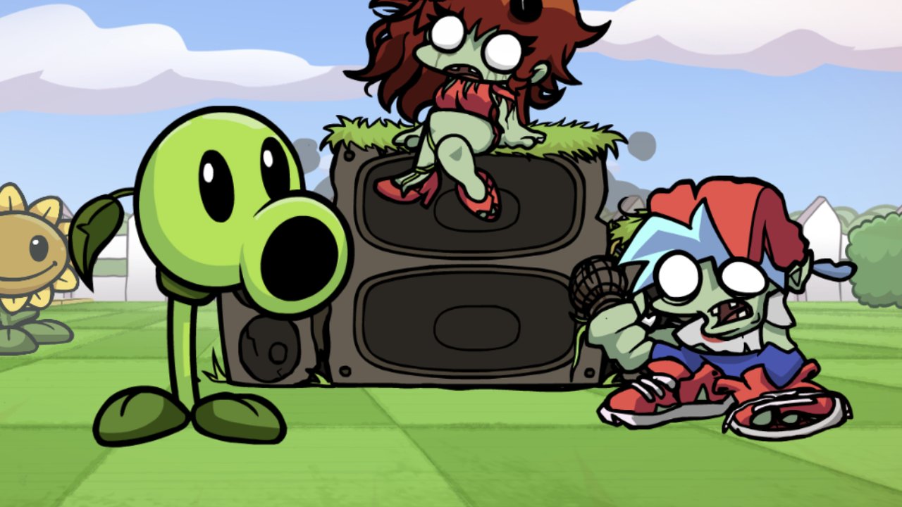 Plants vs funkin: найдено 87 картинок