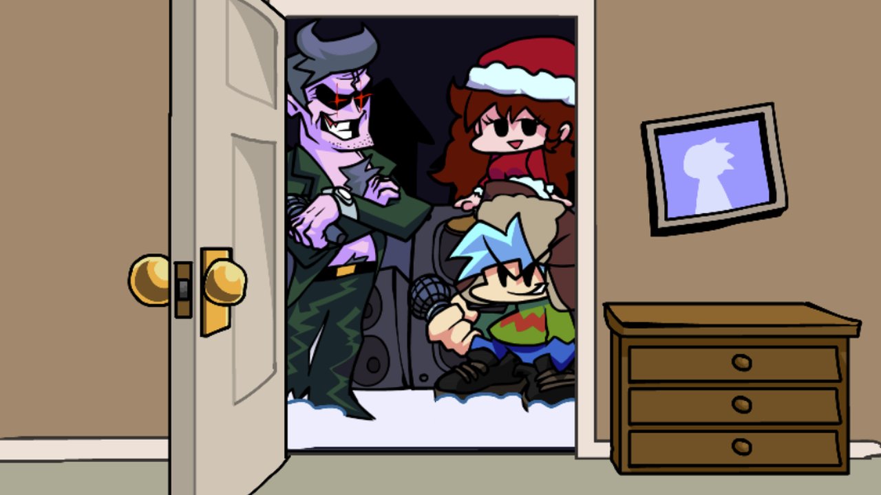 Jogo · FNF: The Holiday Mod w/ Part 2 (Friday Night Funkin') · Jogar Online Grátis💖 Jogue com ...